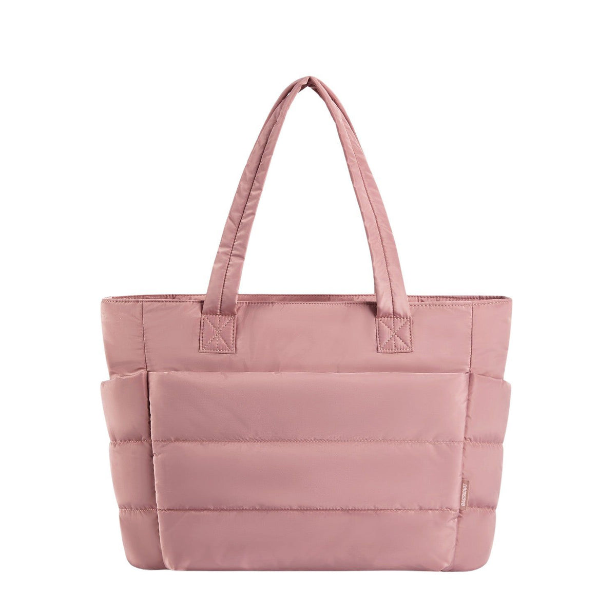 Bagsmart Zora Puffy Tote 20L (Dark Pink) – The Planet Traveller