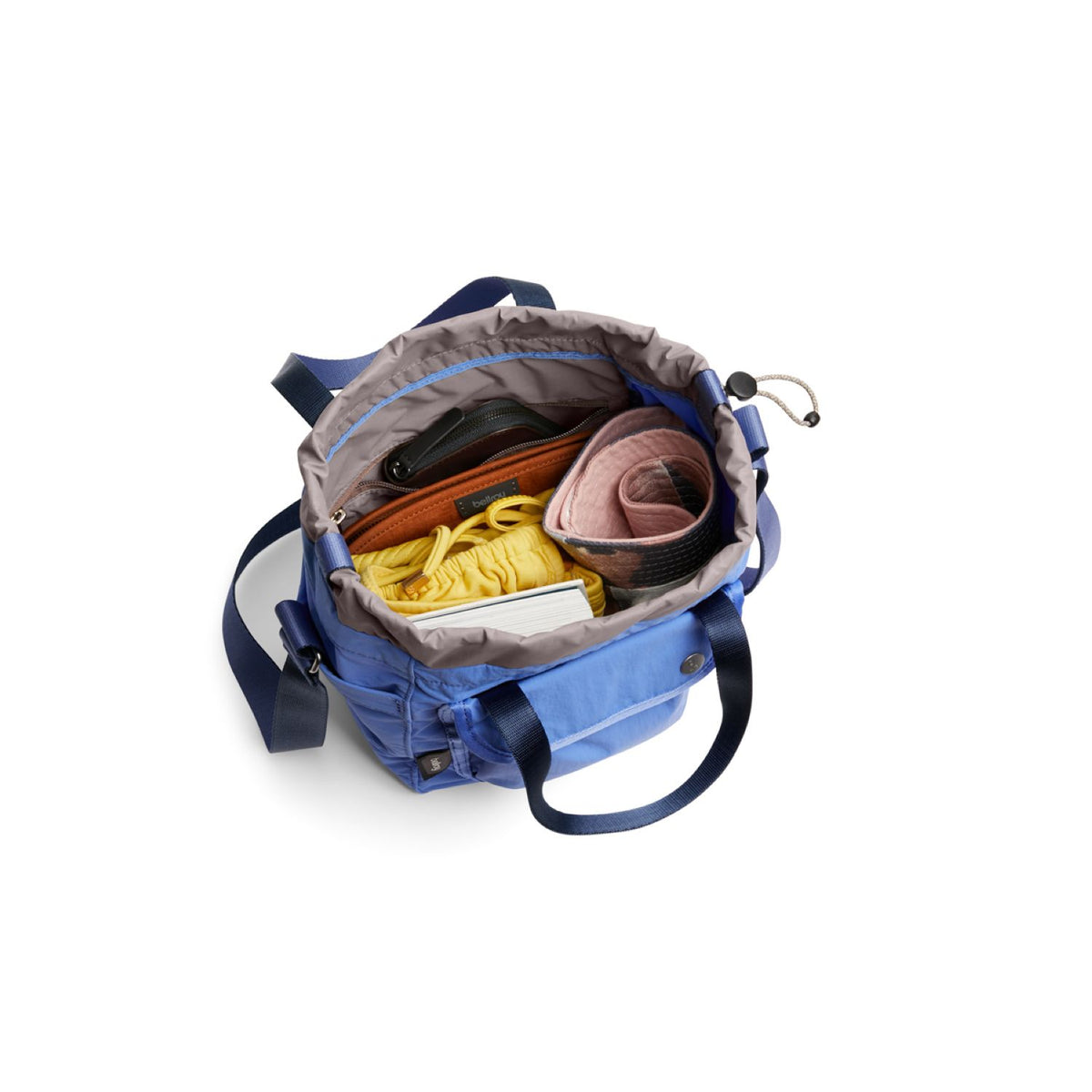 Bellroy Cinch Bucket Bag - Denim Blue – The Planet Traveller