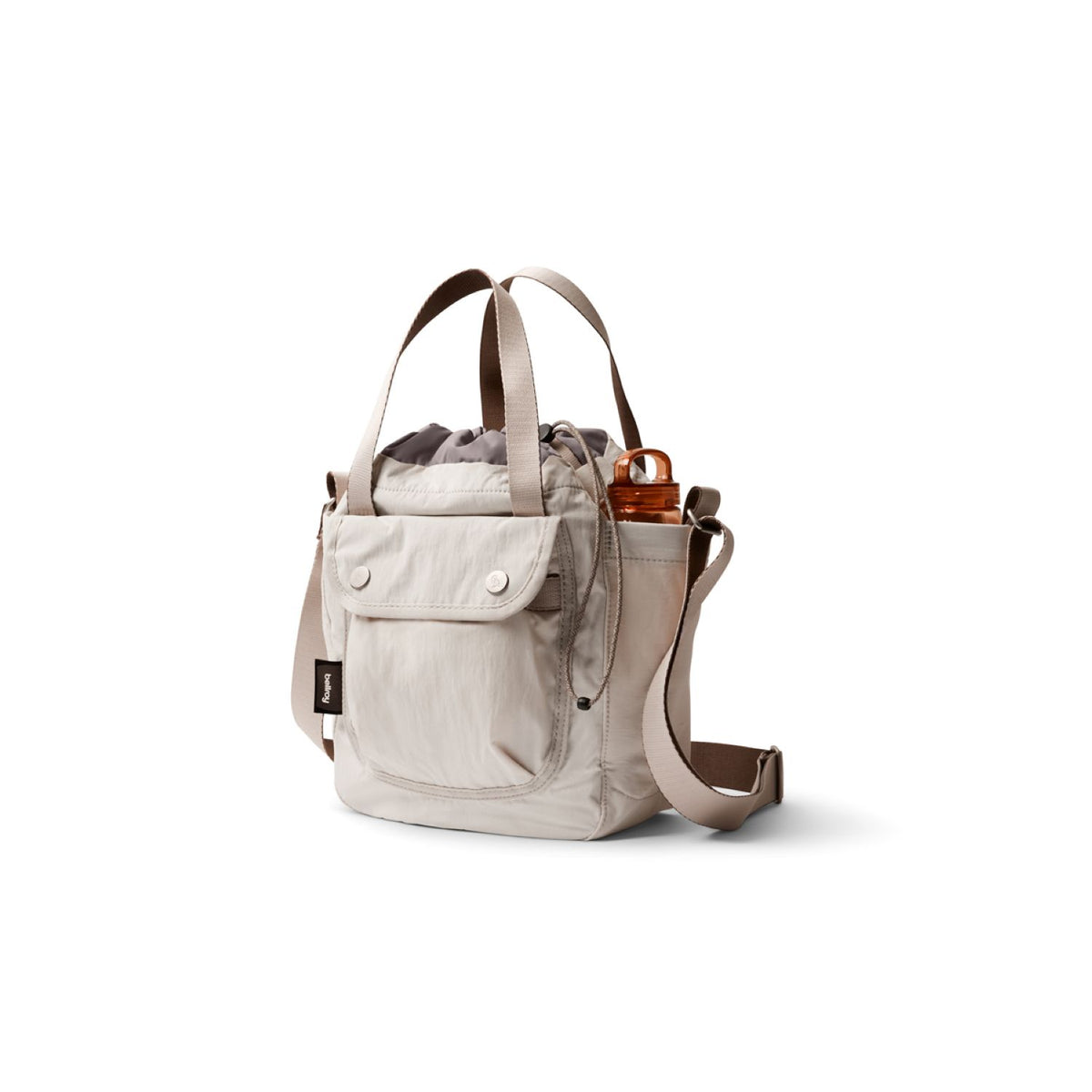 Bellroy Cinch Bucket Bag - Oat – The Planet Traveller