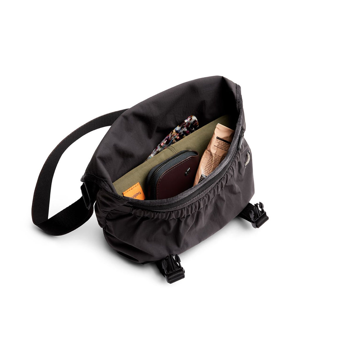 Bellroy Cinch Mini Messenger Bag - Charcoal – The Planet Traveller