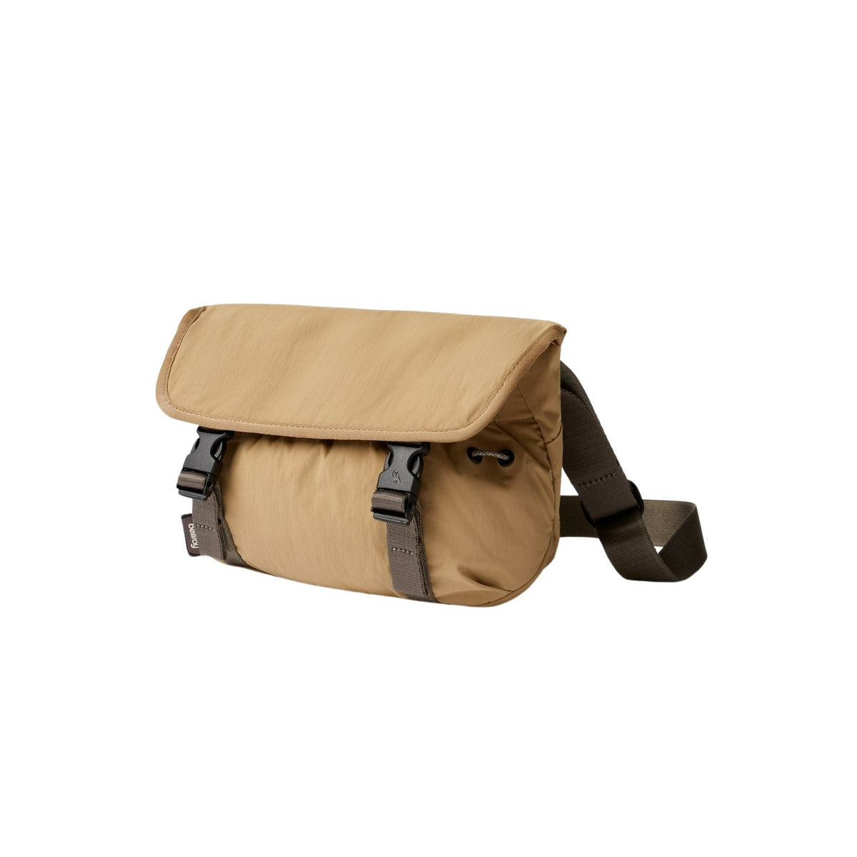 Bellroy Cinch Mini Messenger - Sand Dune – The Planet Traveller