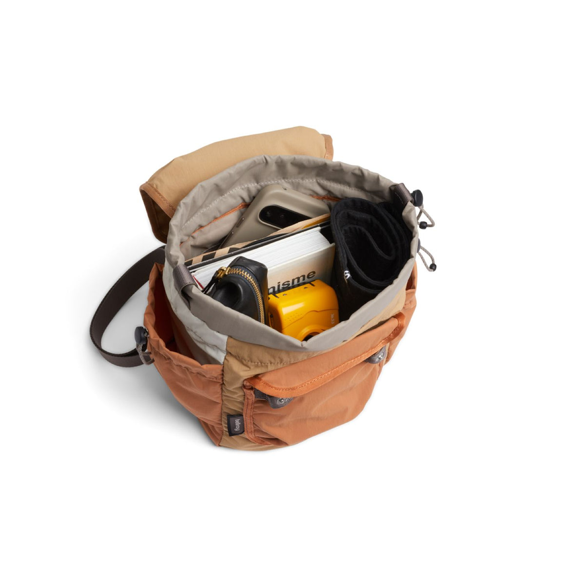 Bellroy Cinch Mini Pack - Sand Dune – The Planet Traveller