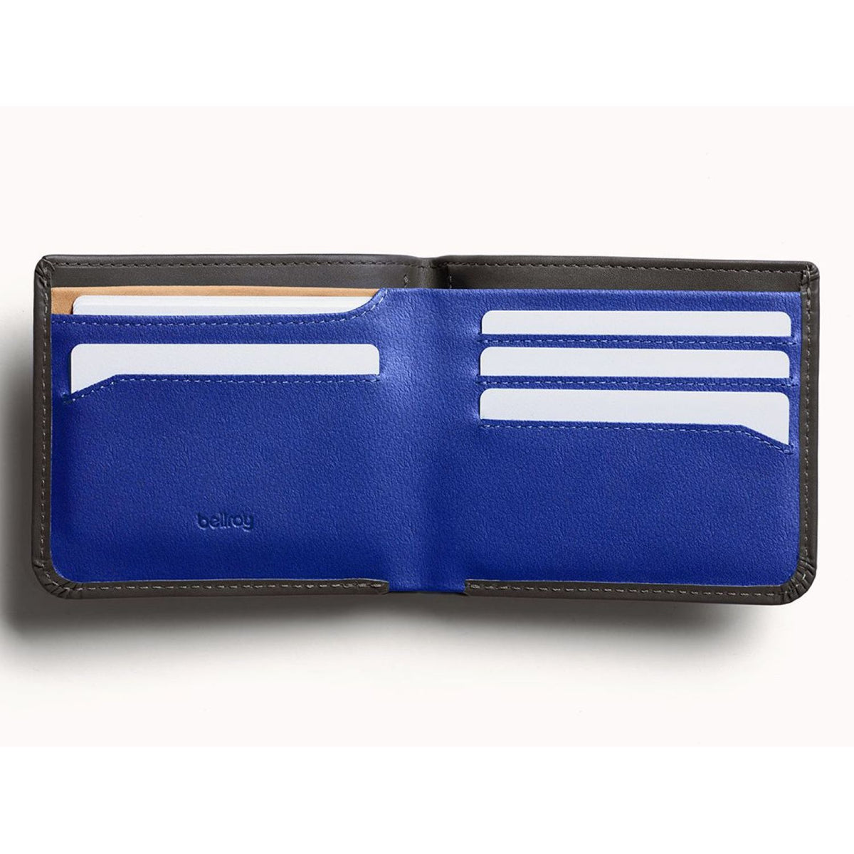Bellroy Hide & Seek Wallet HI (RFID Protected) - Charcoal Cobalt – The ...