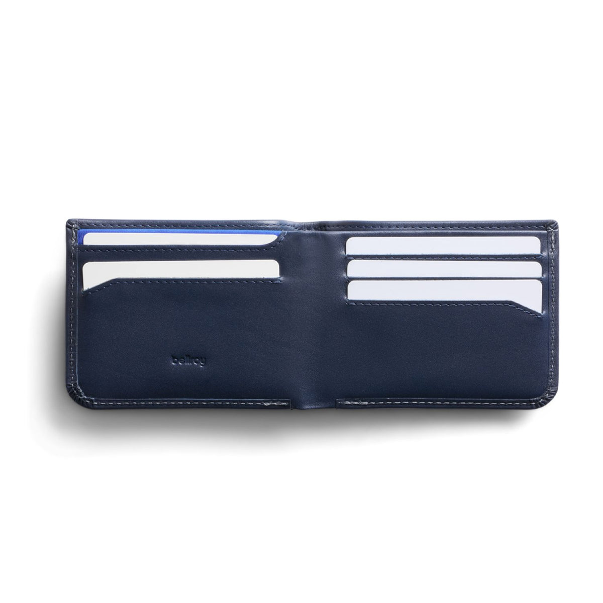 Bellroy Hide & Seek Wallet LO (RFID Protected) - Navy – The Planet ...