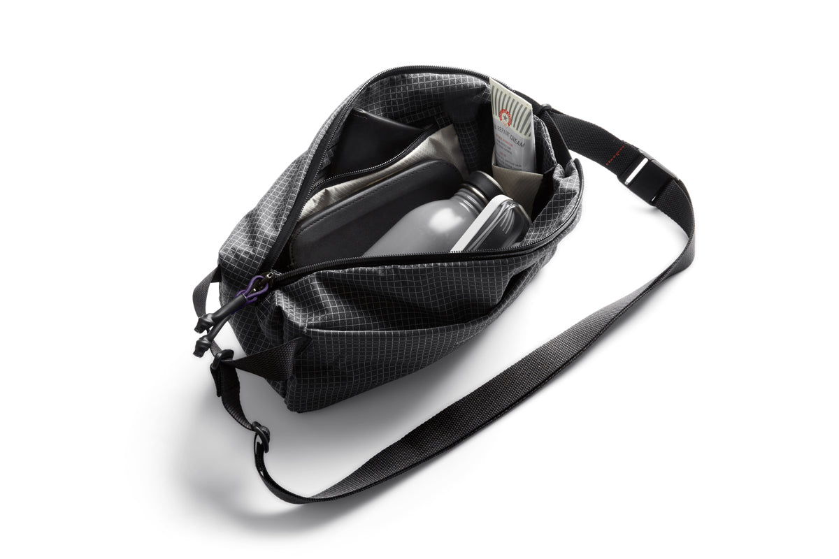 Bellroy Lite Sling - Arcadegrey – The Planet Traveller