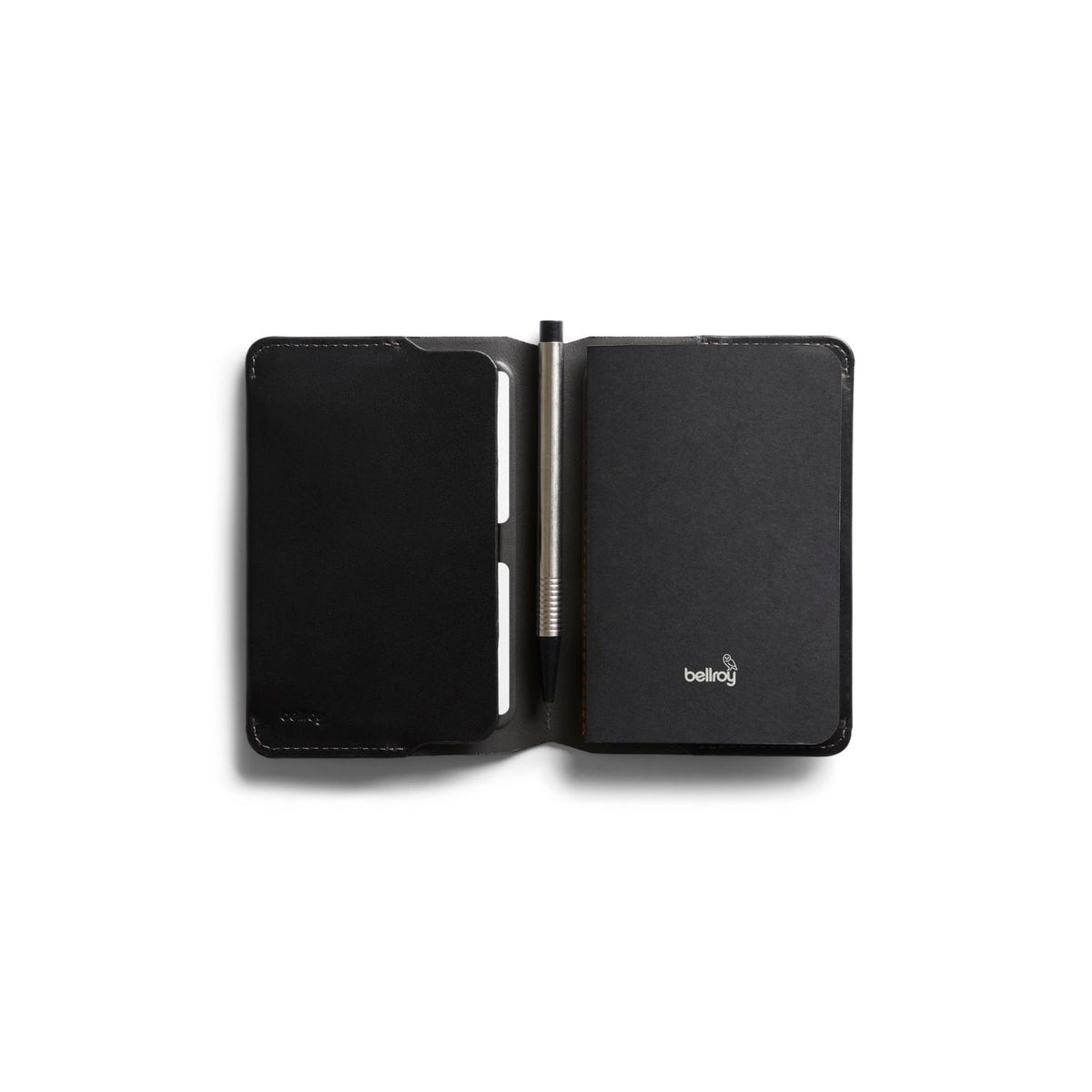 Bellroy Notebook Cover + Notebook - Black – The Planet Traveller