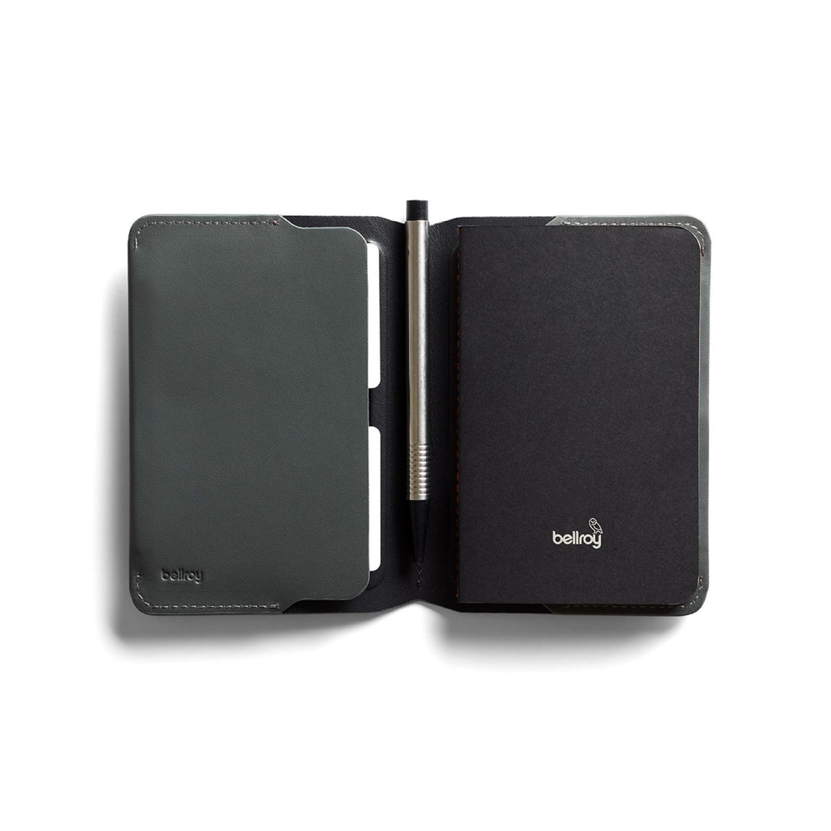 Bellroy Notebook Cover + Notebook - Everglade – The Planet Traveller