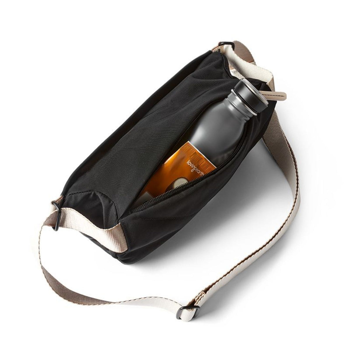 Bellroy Sling Mini (Premium Edition) - Black Sand – The Planet Traveller