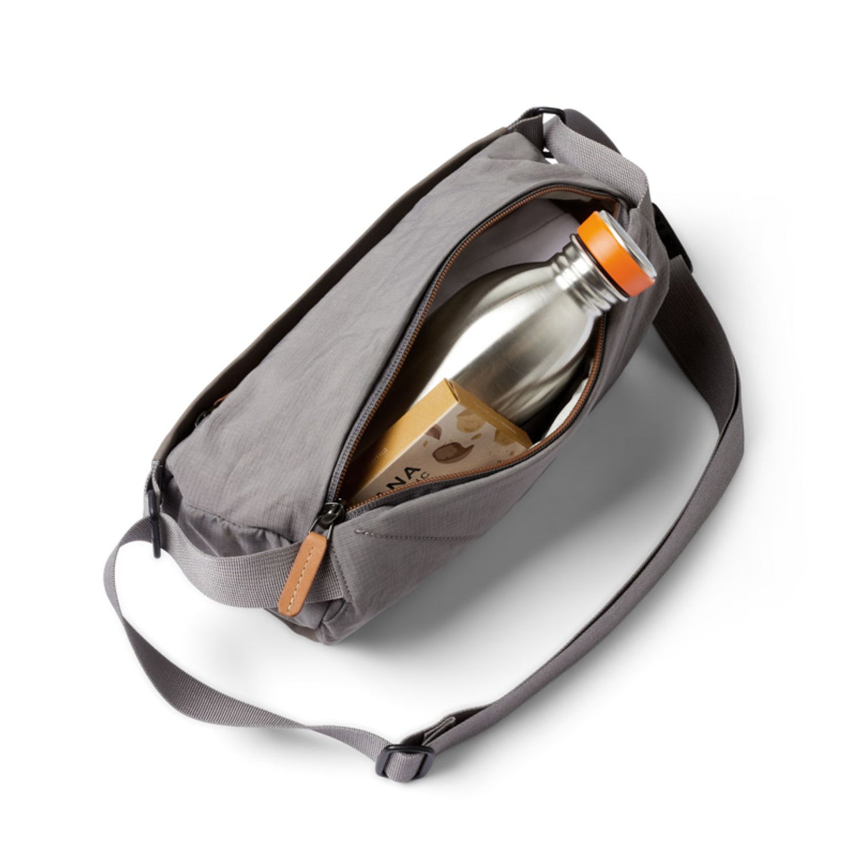Bellroy Sling Mini (Premium Edition) - Stormgrey – The Planet Traveller