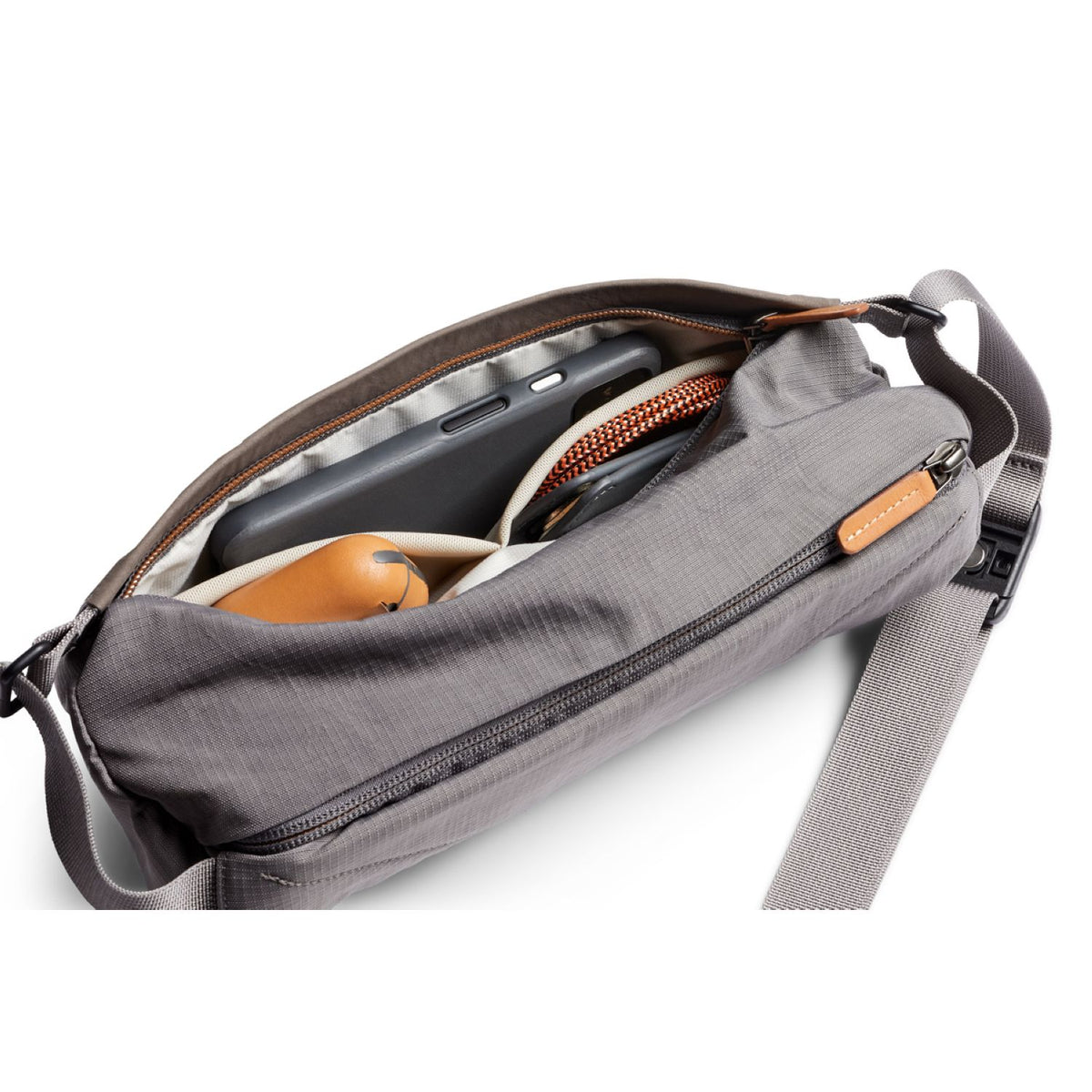 Bellroy Sling Mini (Premium Edition) - Stormgrey – The Planet Traveller