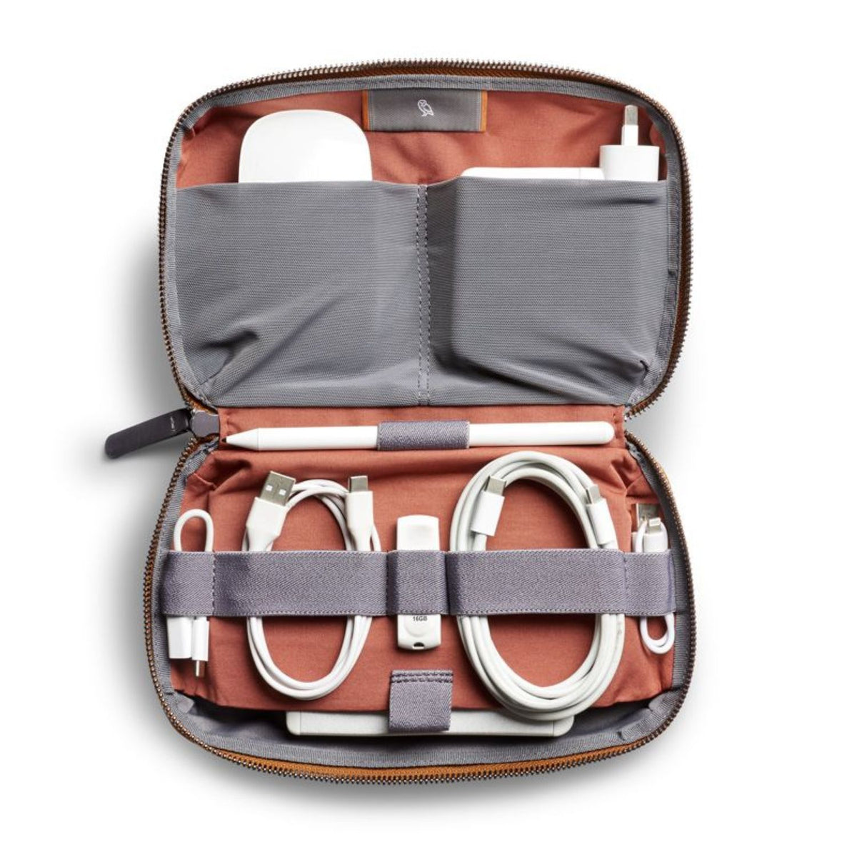Bellroy Tech Kit - Bronze – The Planet Traveller