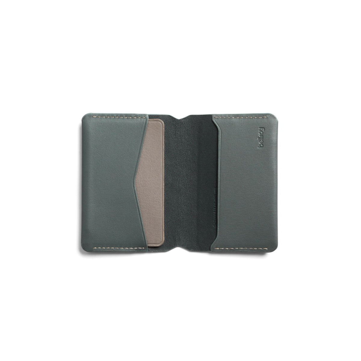 Bellroy Under Cover Card Holder - Everglade – The Planet Traveller