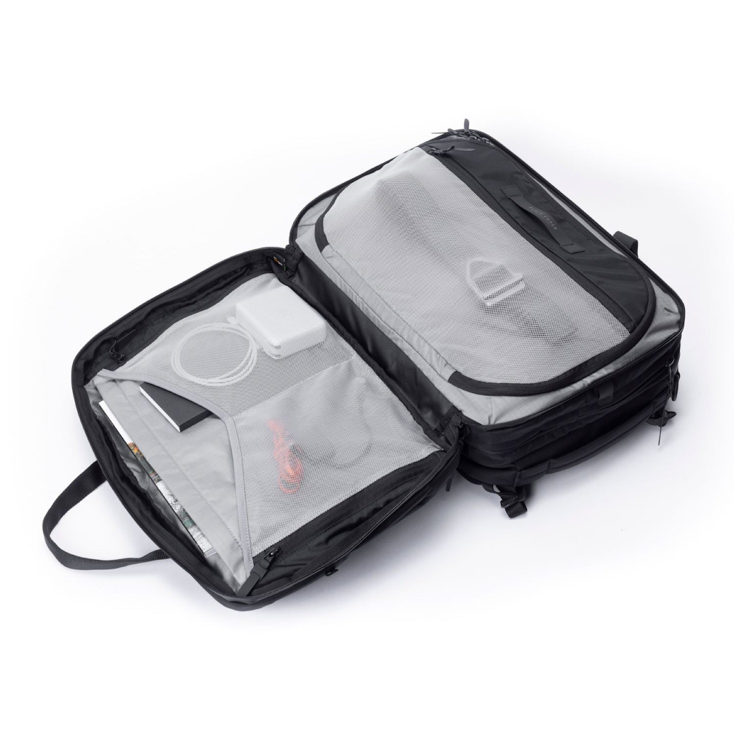 Black Ember Forge 30 15 Convertiable Travel Pack - Jet Black – The ...