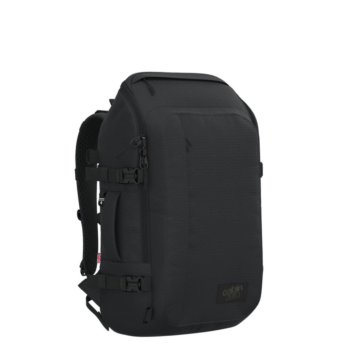 Cabinzero Adventure Cabin Backpack 32L (Absolute Black) – The Planet ...