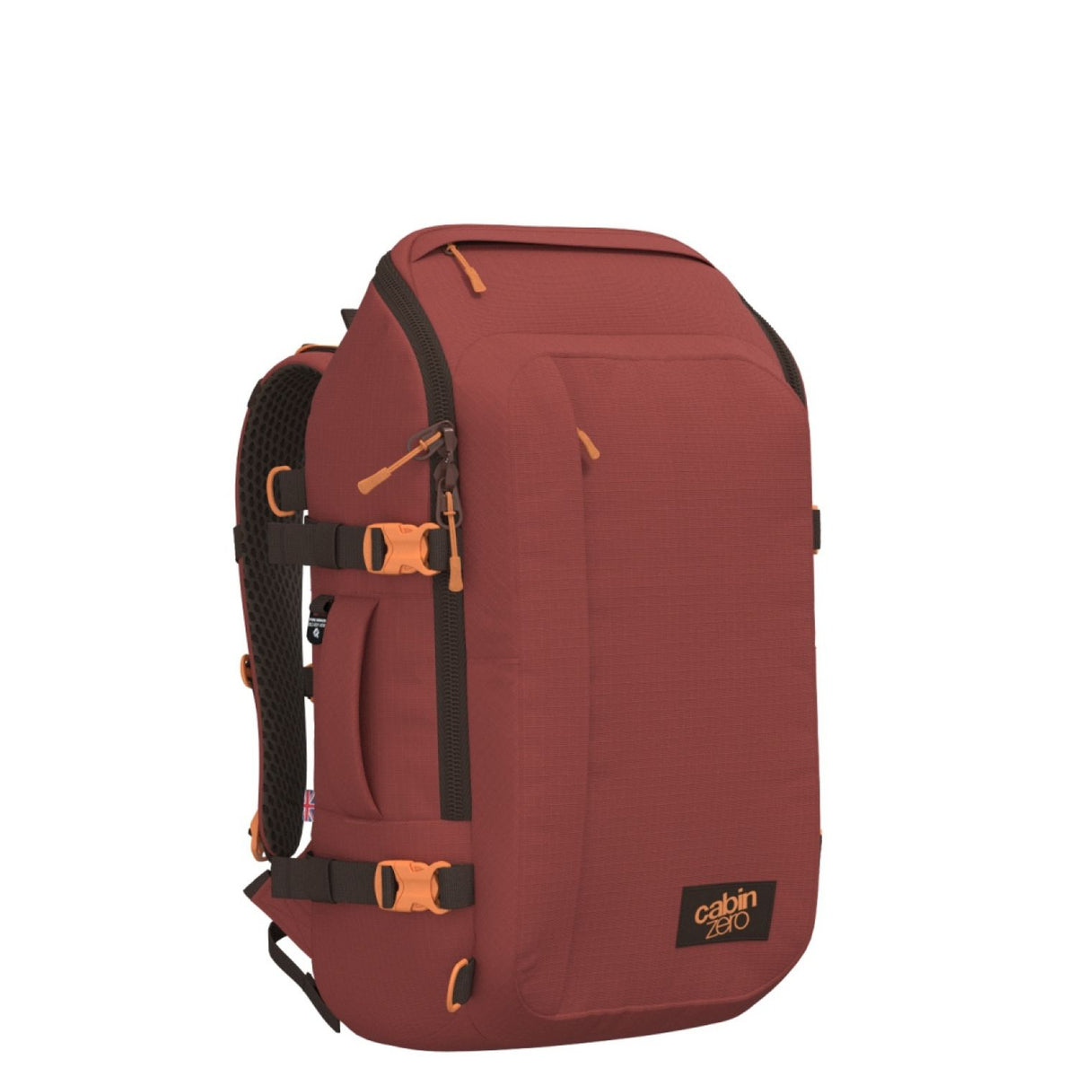 Cabinzero Adventure Cabin Backpack 32L (Sangria Red) – The Planet Traveller