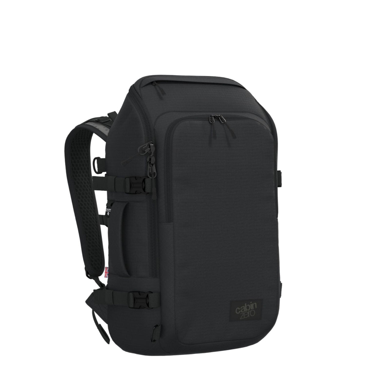 Cabinzero Adventure Pro Cabin Backpack 32L (Absolute Black) – The ...
