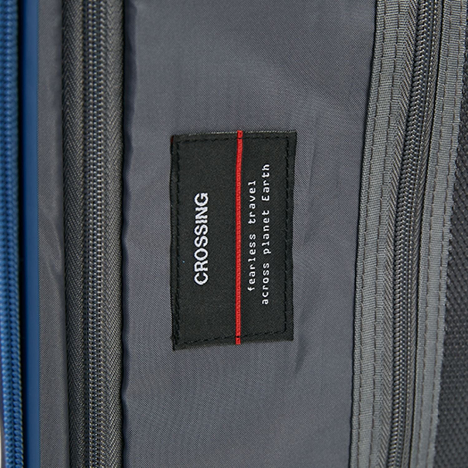 Crossing Arc Pc Upright Carry On Luggage 20" (Black) – The Planet Traveller