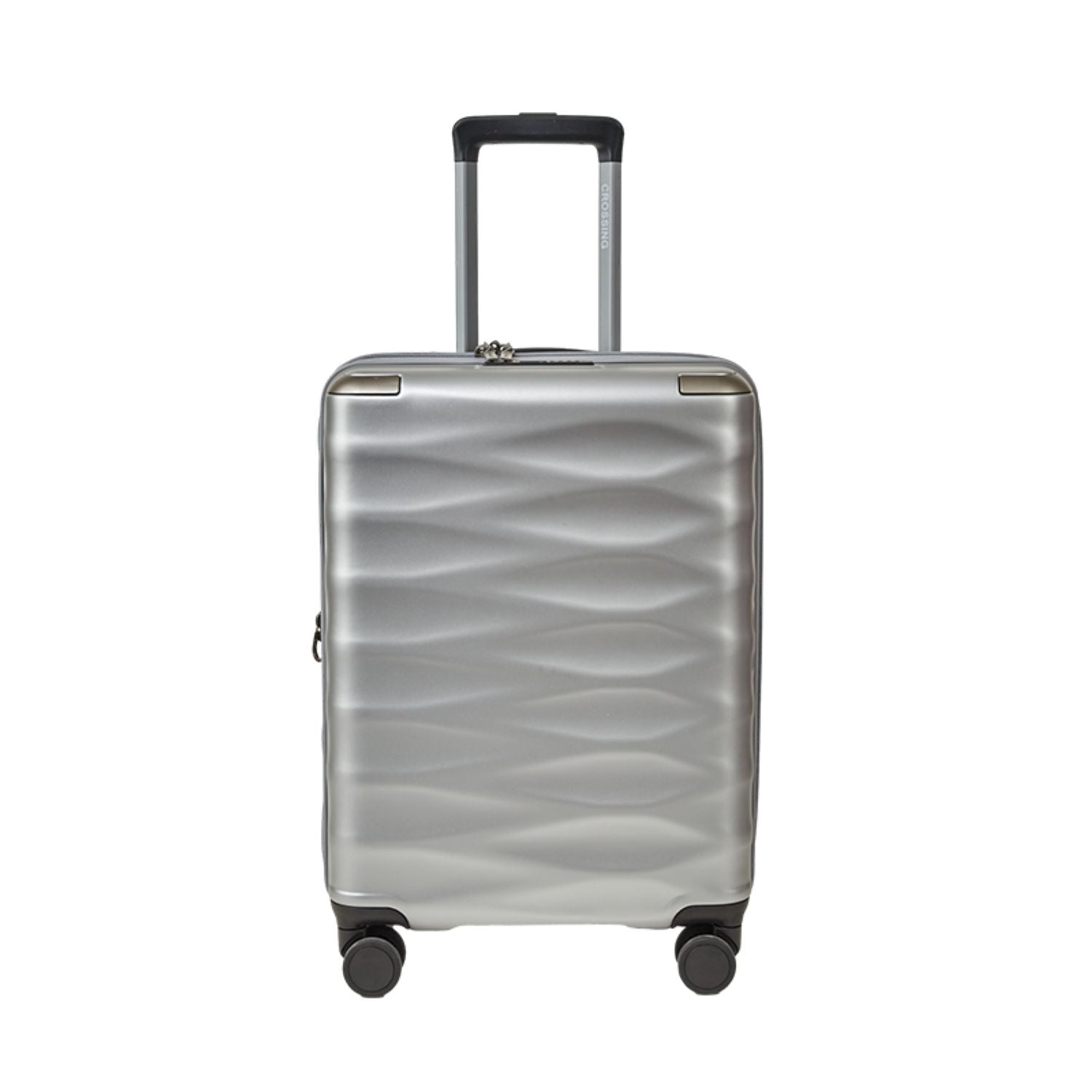 Crossing Arc Pc Upright Carry On Luggage 20" (Silver) – The Planet ...