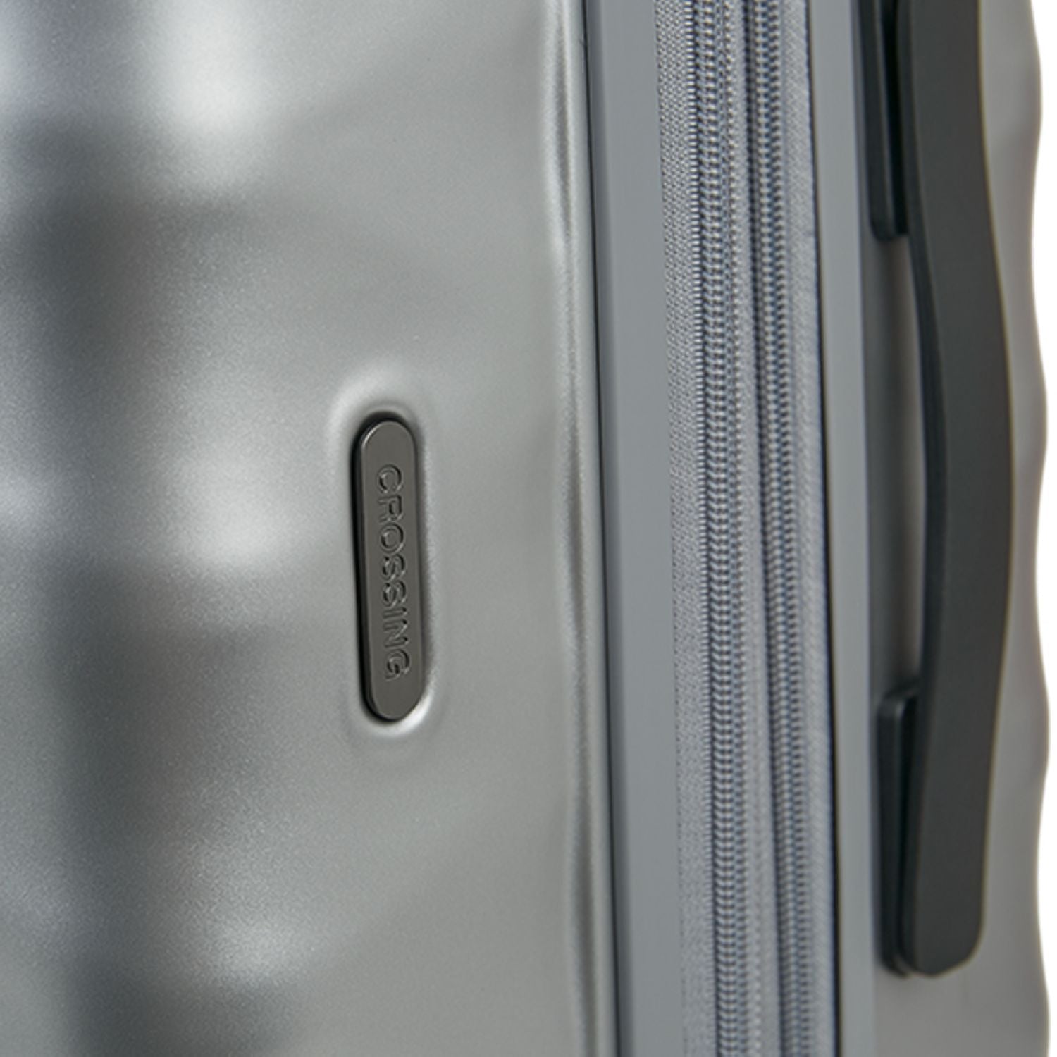 Crossing Arc Pc Upright Medium Luggage 24" (Silver) – The Planet Traveller