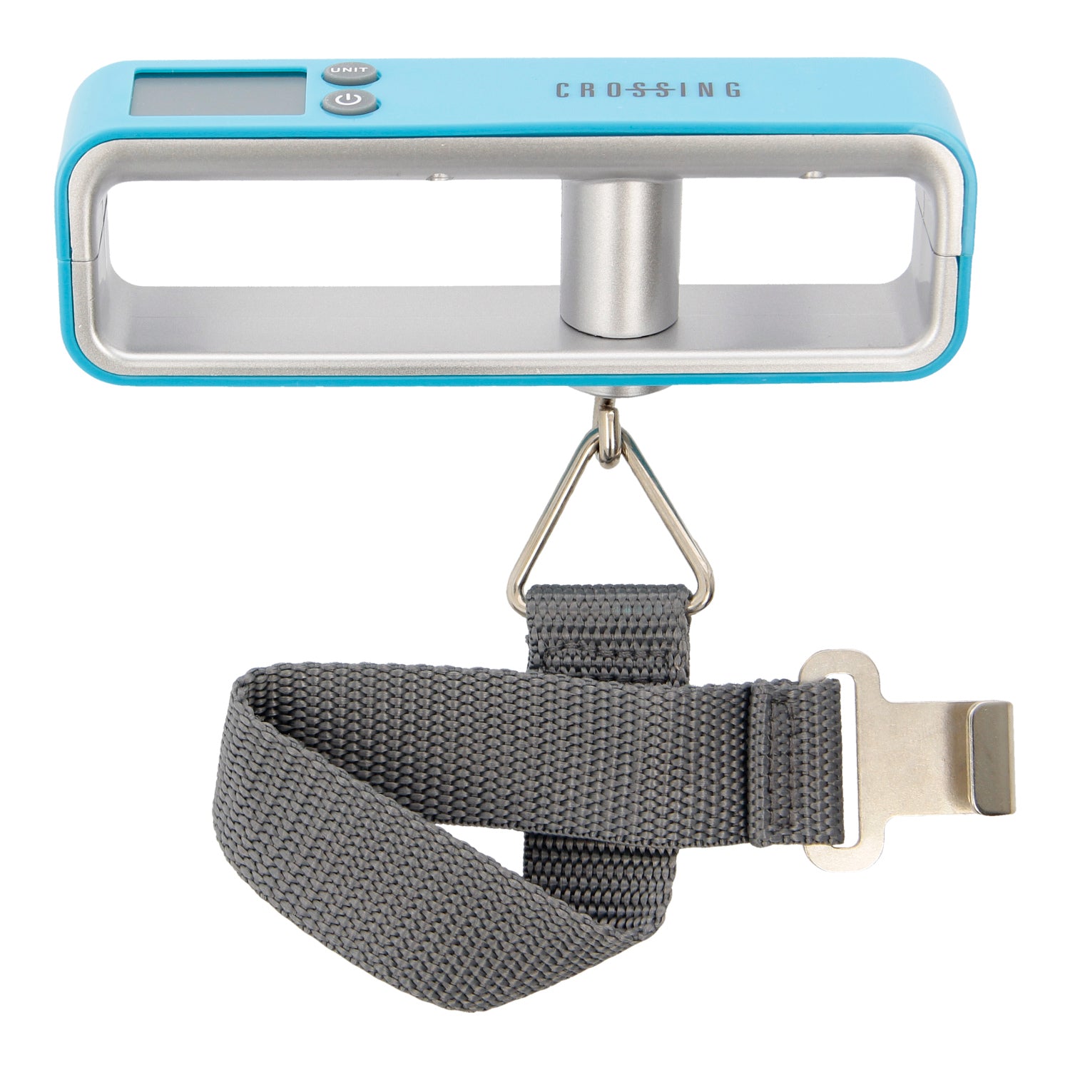 Crossing Digital Travel Luggage Scale (Blue) – The Planet Traveller