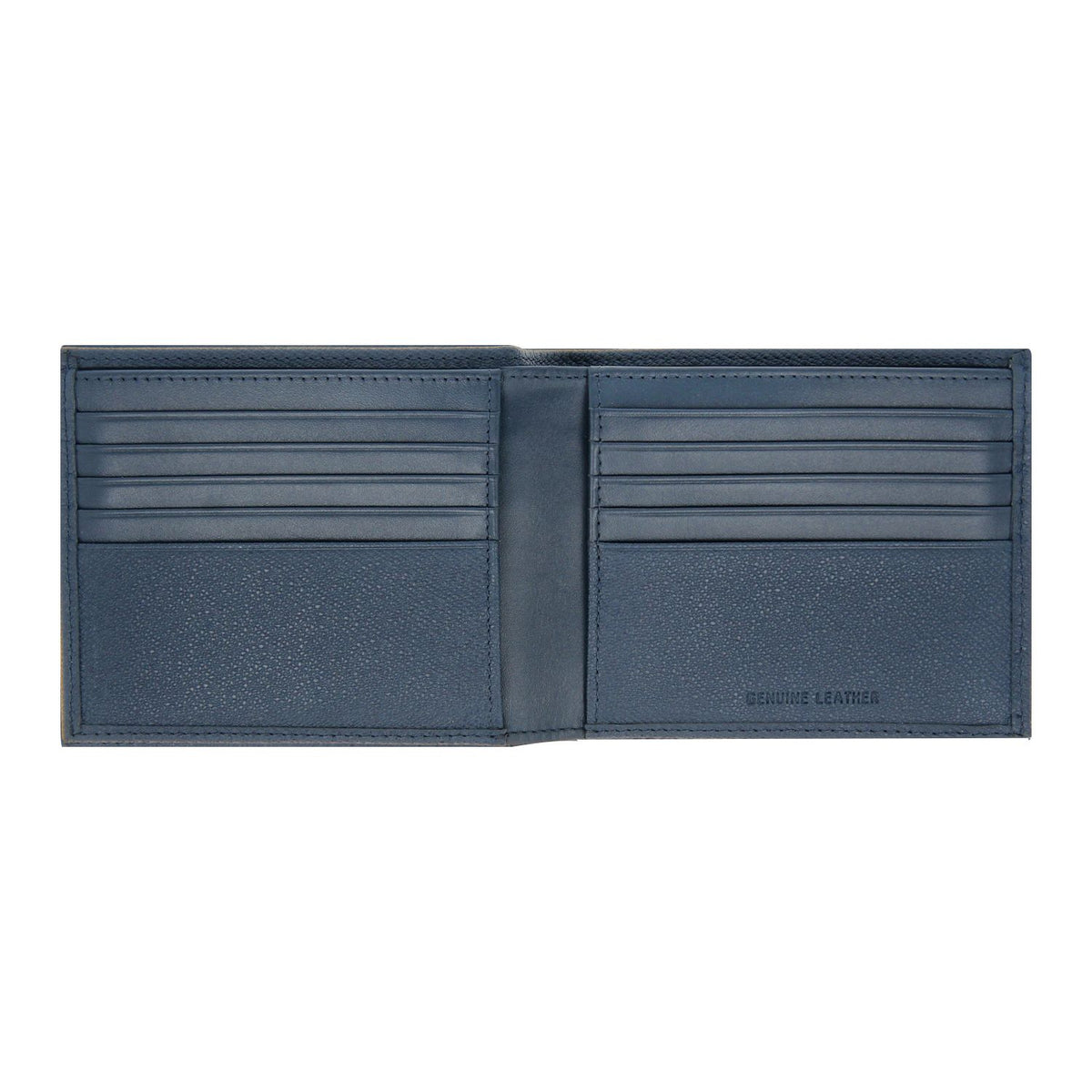 Crossing Elite Bi-fold Leather Wallet [18 Card Slots] RFID - Jeans ...