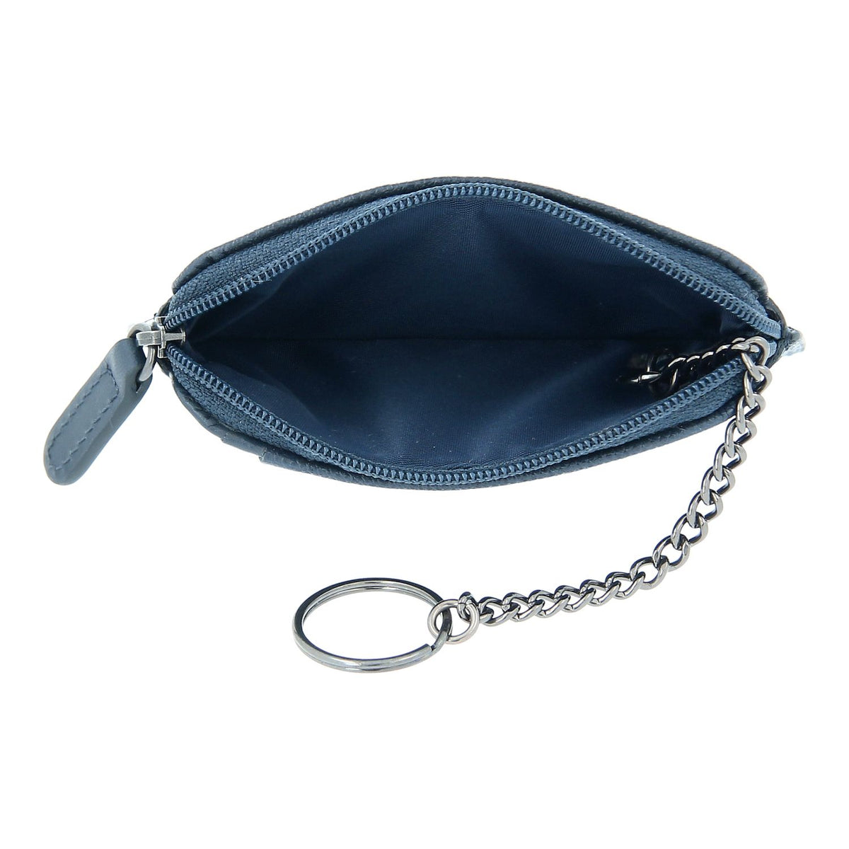Crossing Elite Leather Key Coin Pouch With Card Slots RFID - Jeans ...