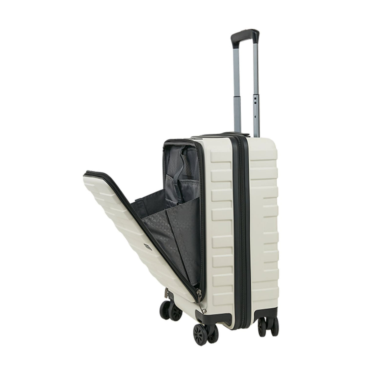 Crossing Groov Pc Trunk 20" Carry On Luggage With Front Access Opening ...