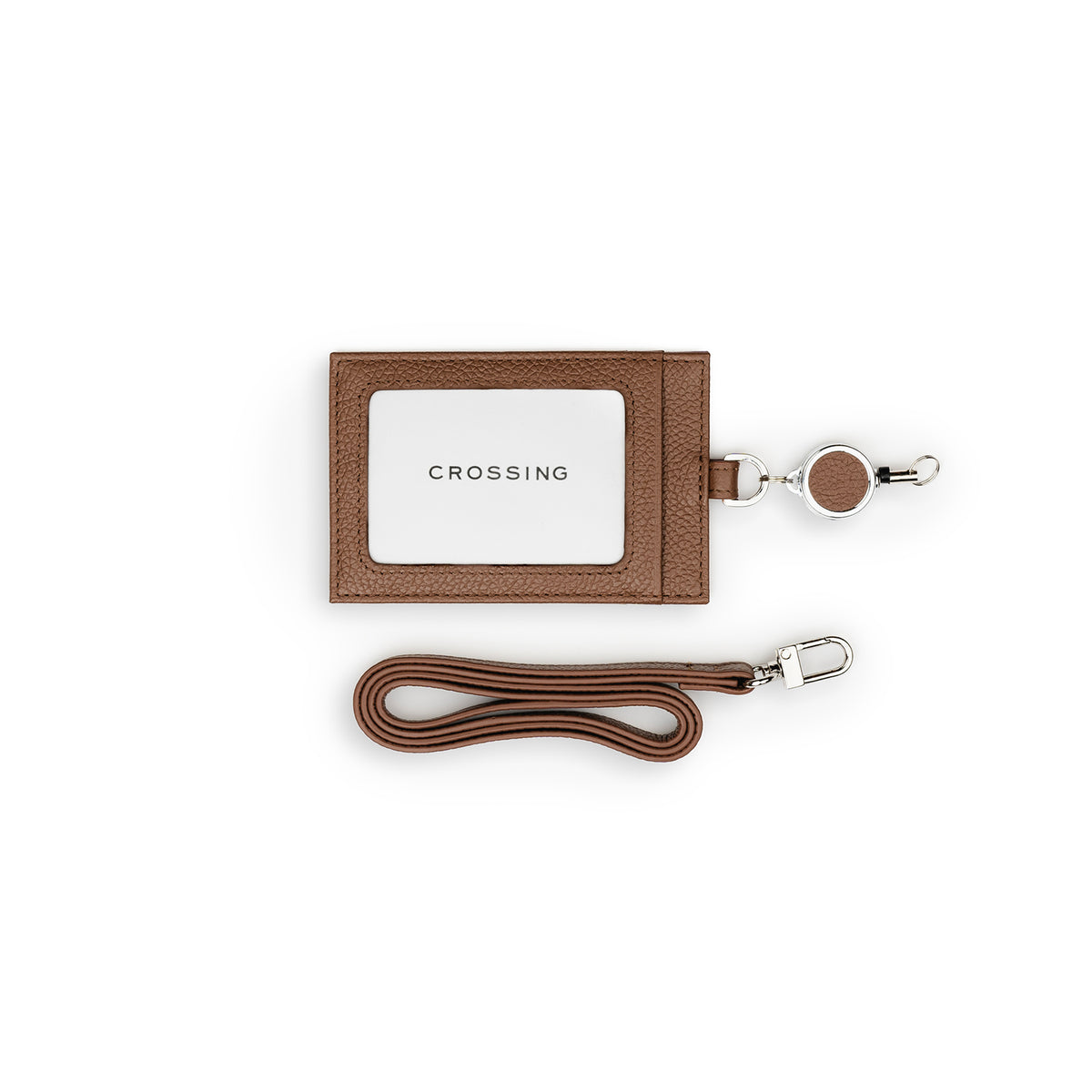 Crossing Milano Retractable Lanyard - Barcoss Brown – The Planet Traveller
