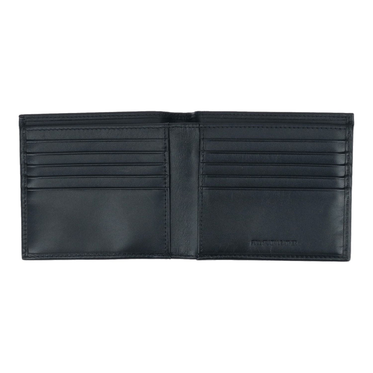 Crossing Sydney Bi-Fold Leather Wallet [18 Card Slots] Rfid - Black ...