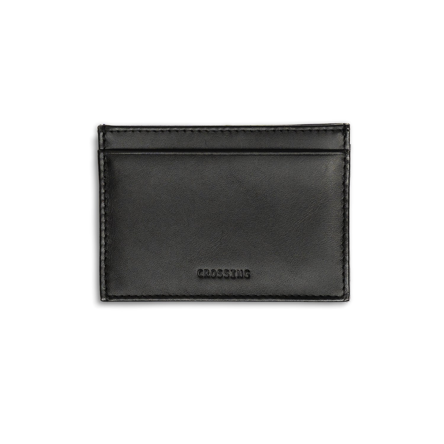 Crossing Sydney Card Holder With Horizontal Card Slots - Black – The ...