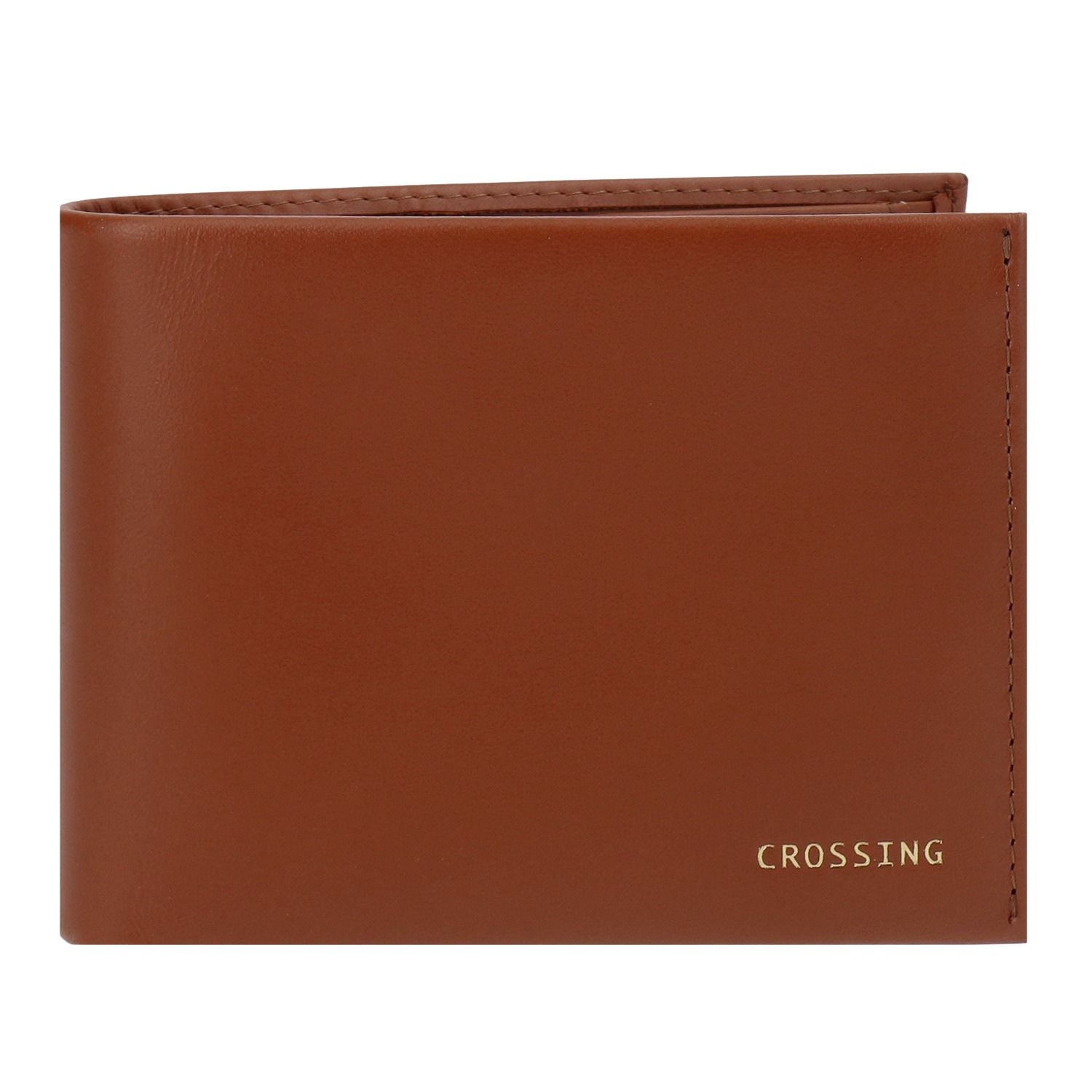 Crossing Sydney Slim Leather Wallet With Coin Pocket [5 Card Slots] Rf ...