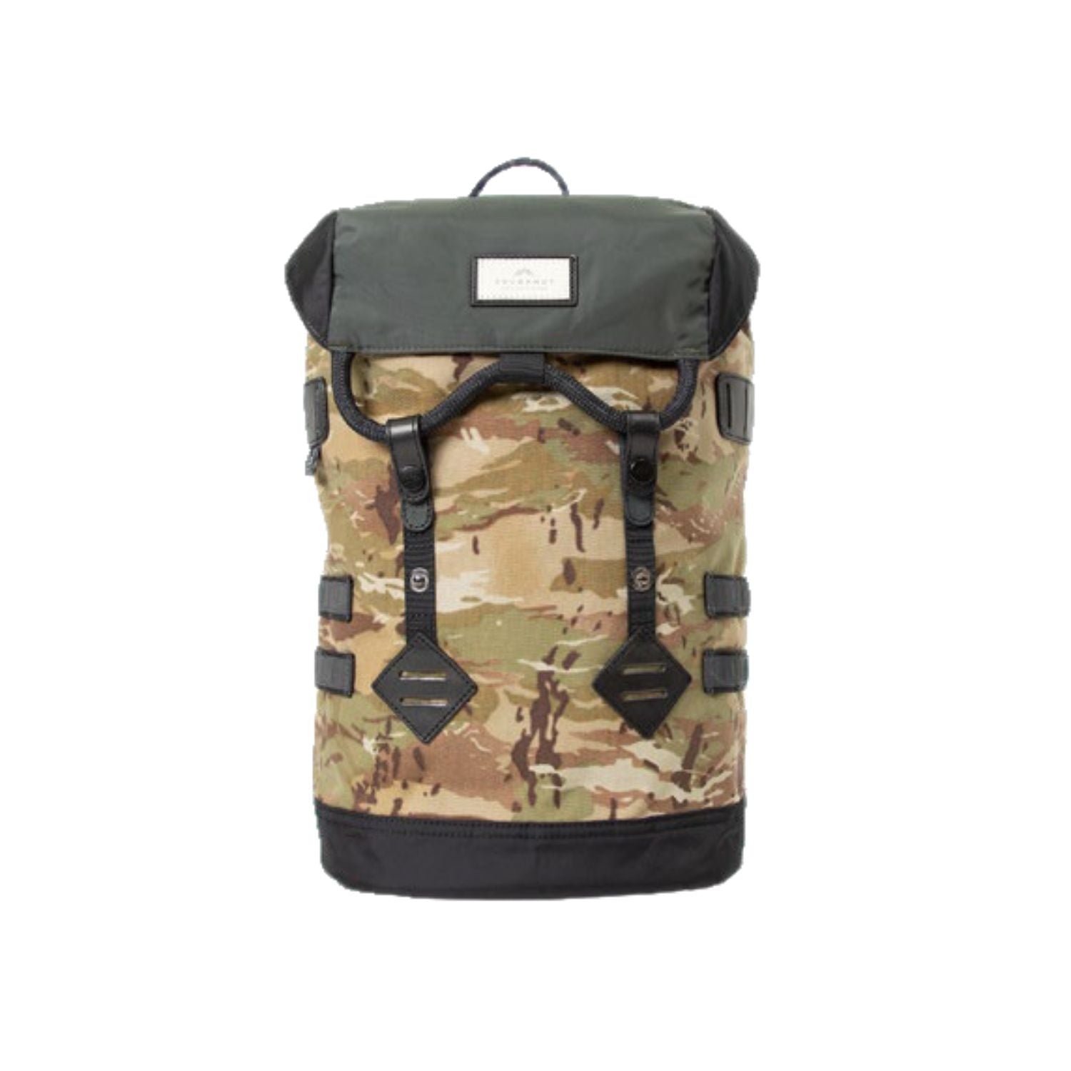 Doughnut Colorado Small Tarzan II Series Backpack- Black X Army – The ...