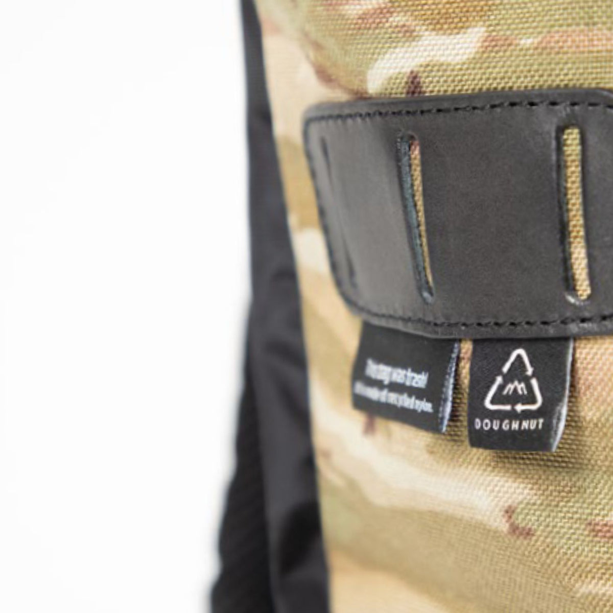 Doughnut Colorado Small Tarzan II Series Backpack- Black X Army – The ...