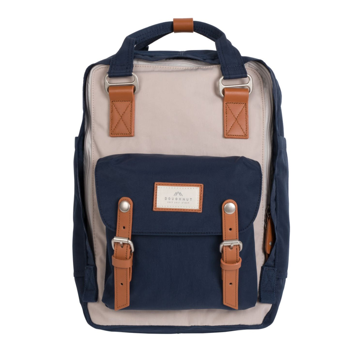 Doughnut Macaroon - Ivory X Navy – The Planet Traveller