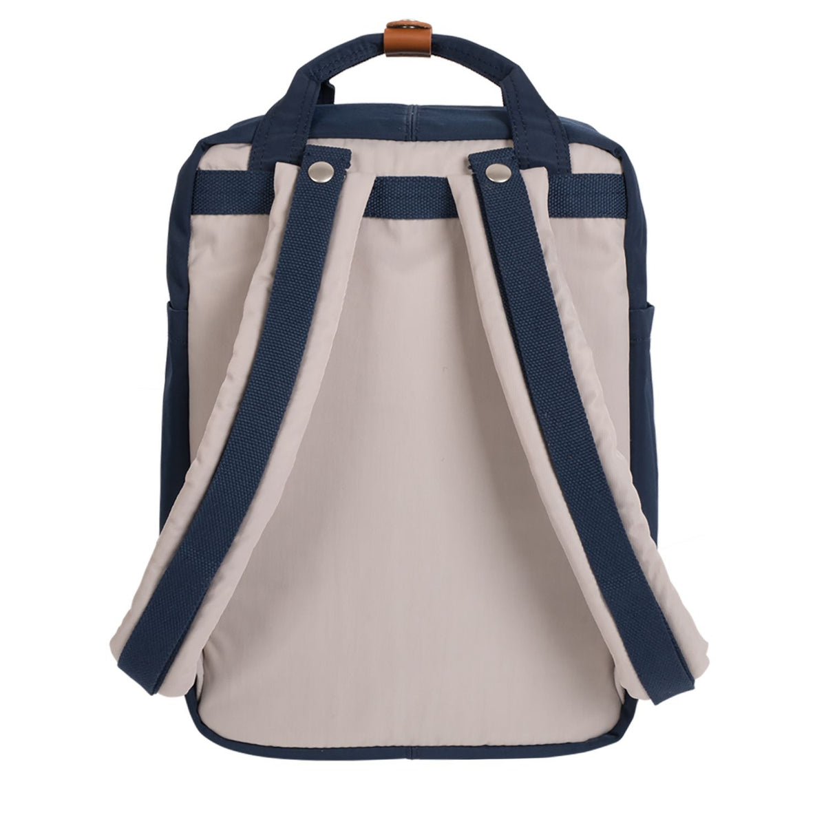 Doughnut Macaroon - Ivory X Navy – The Planet Traveller