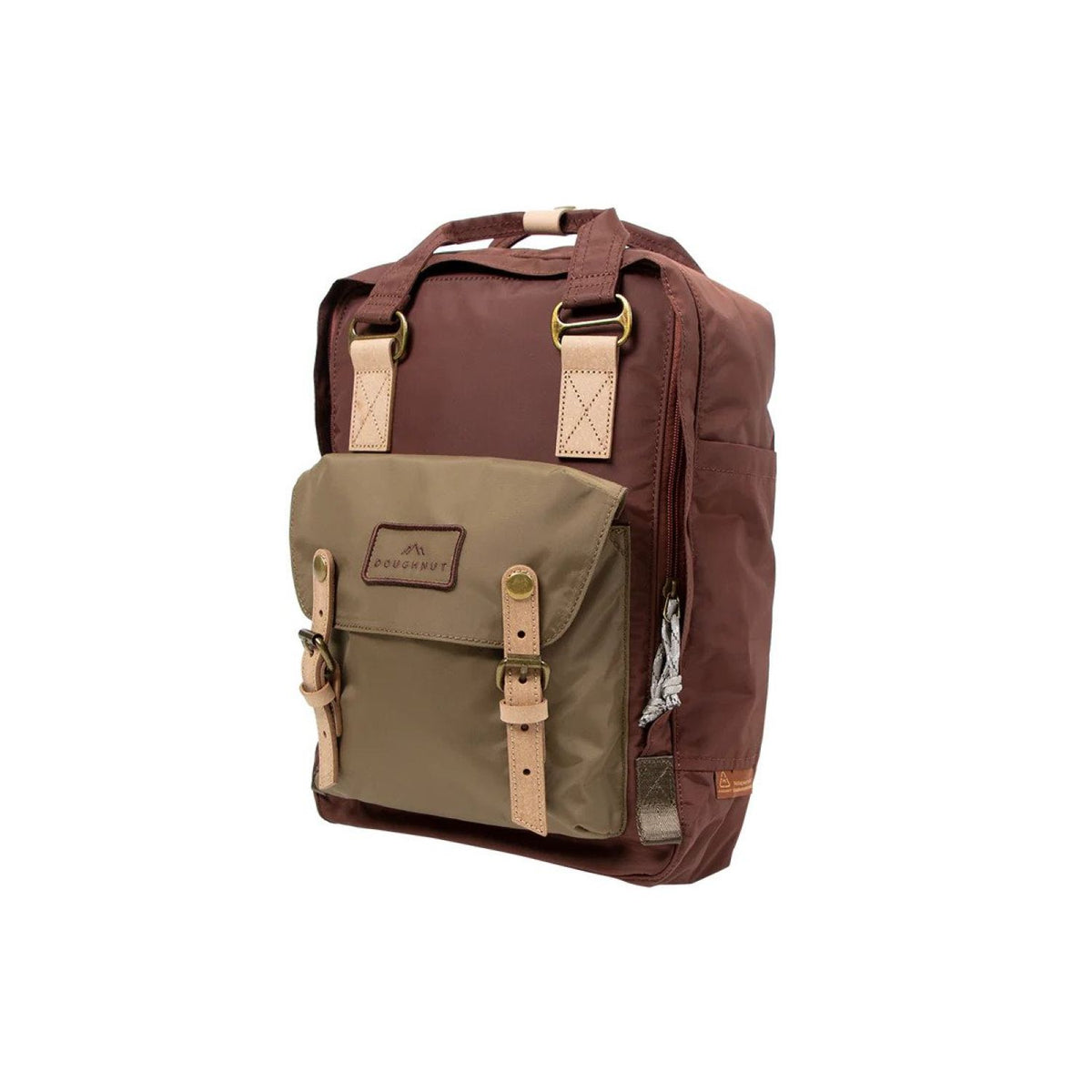 Doughnut Macaroon Jungle Series - Maroon X Khaki – The Planet Traveller