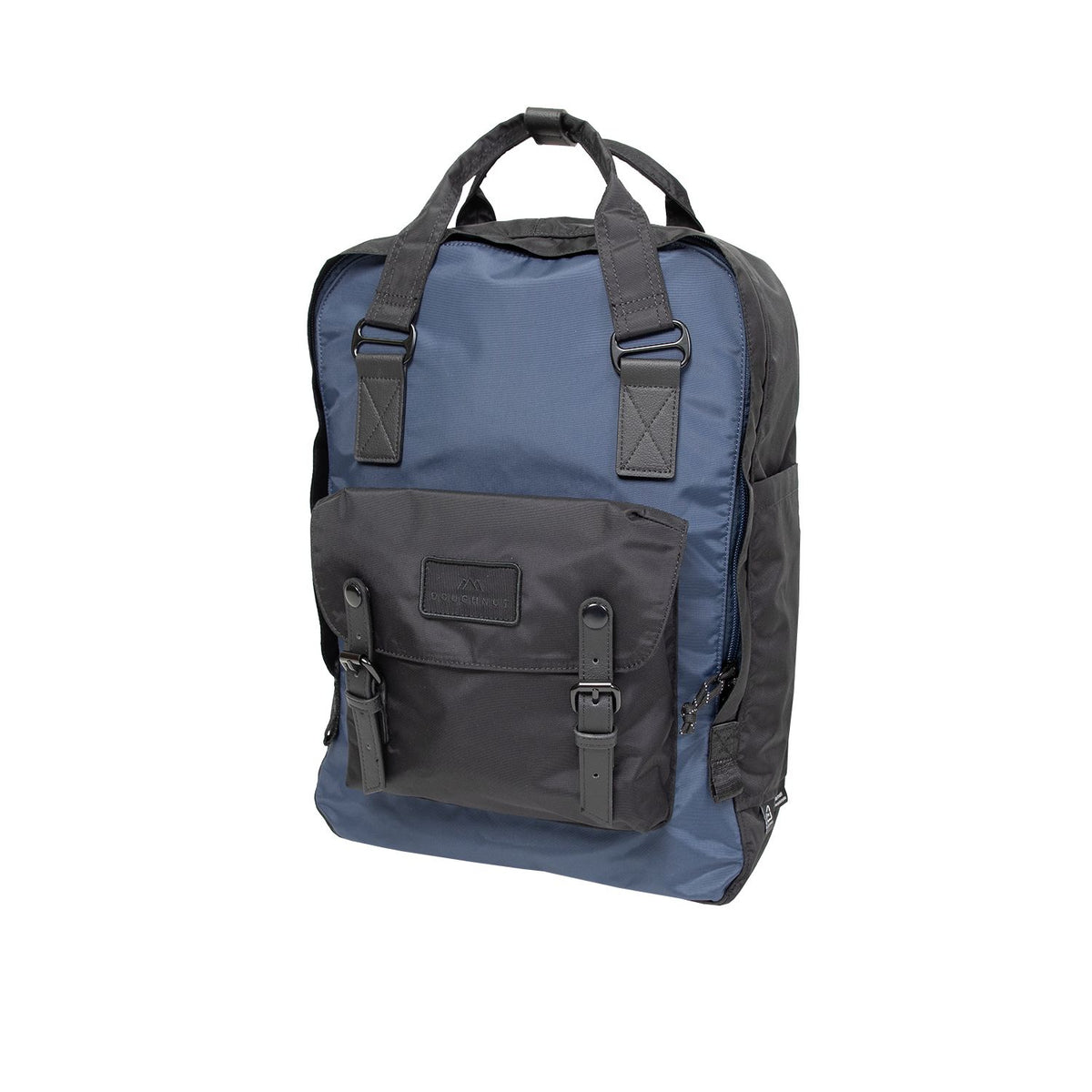 Doughnut Macaroon Large Go Wild Series Backpack - Black X Navy – The ...