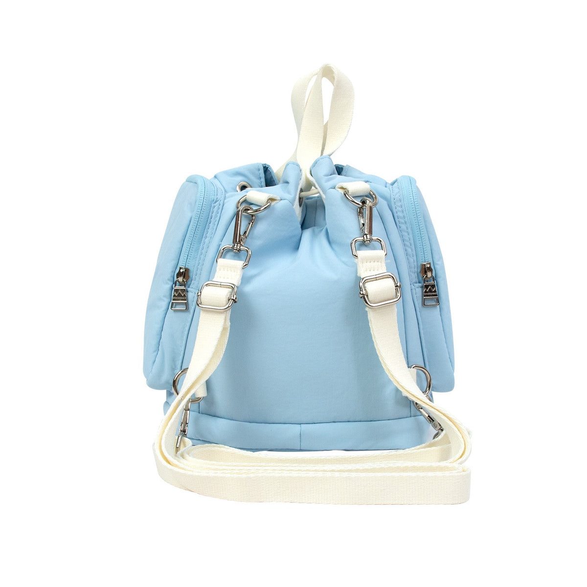 Doughnut Pyramid Tiny Beyond The Horizon Series Backpack - Clear Blue ...