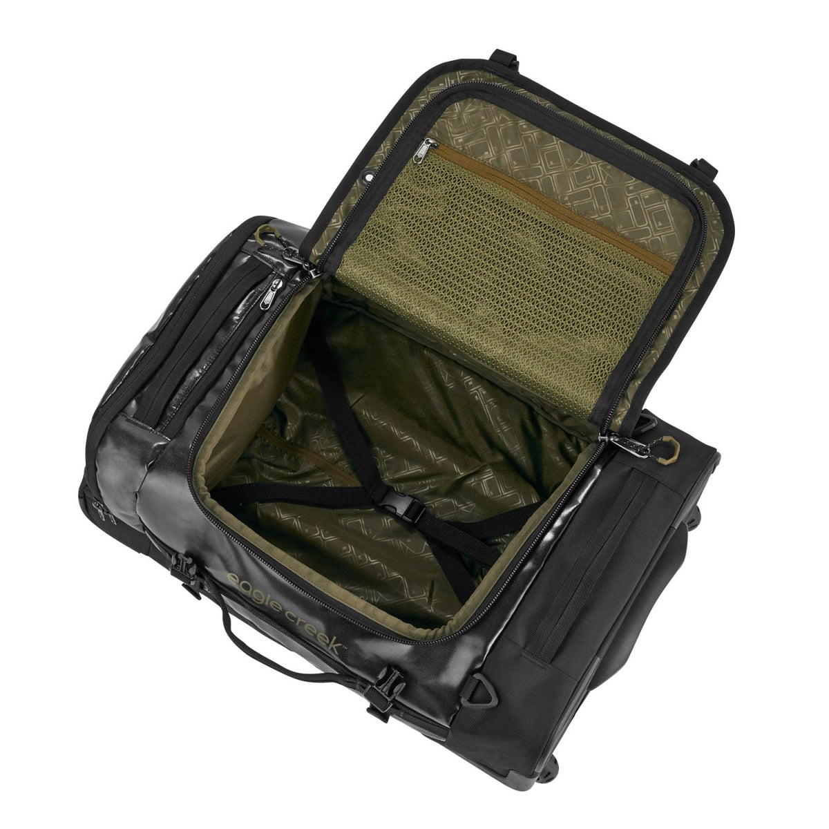Eagle Creek Cargo Hauler XT Wheeled Duffel International Carry On (Jet ...
