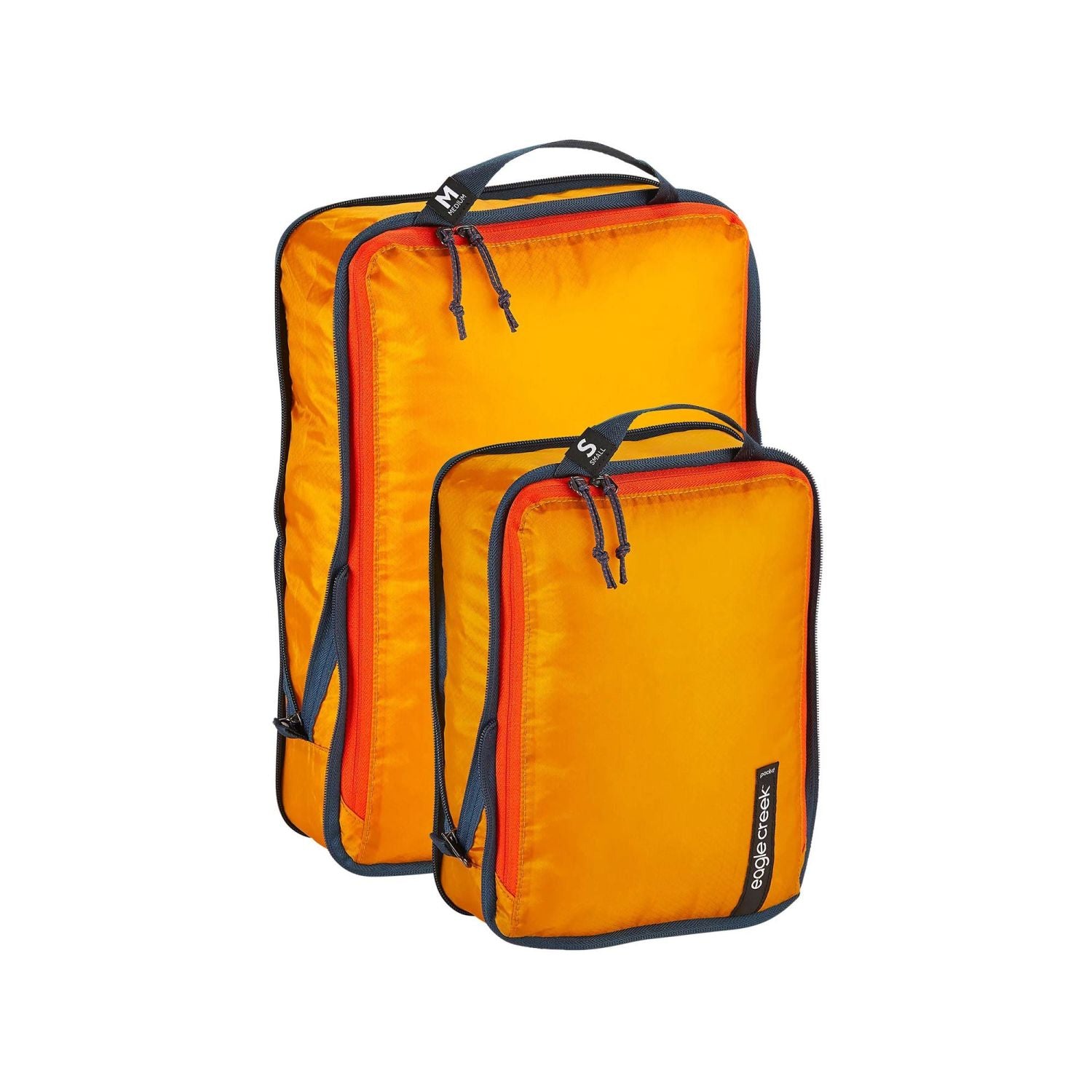 Eagle Creek Pack-It Isolate Compression Cube Set S/M (Sahara Yellow) – The Planet Traveller