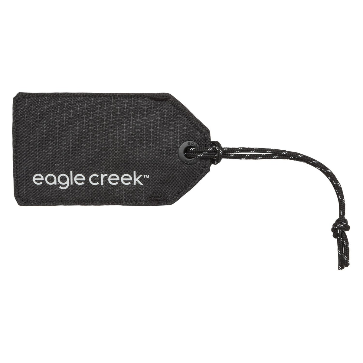 Eagle Creek Reflective Luggage Tag V2 (Black) – The Planet Traveller