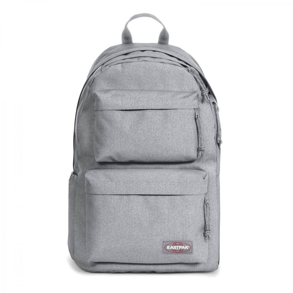 Eastpak Padded Double Backpack - Sunday Grey – The Planet Traveller