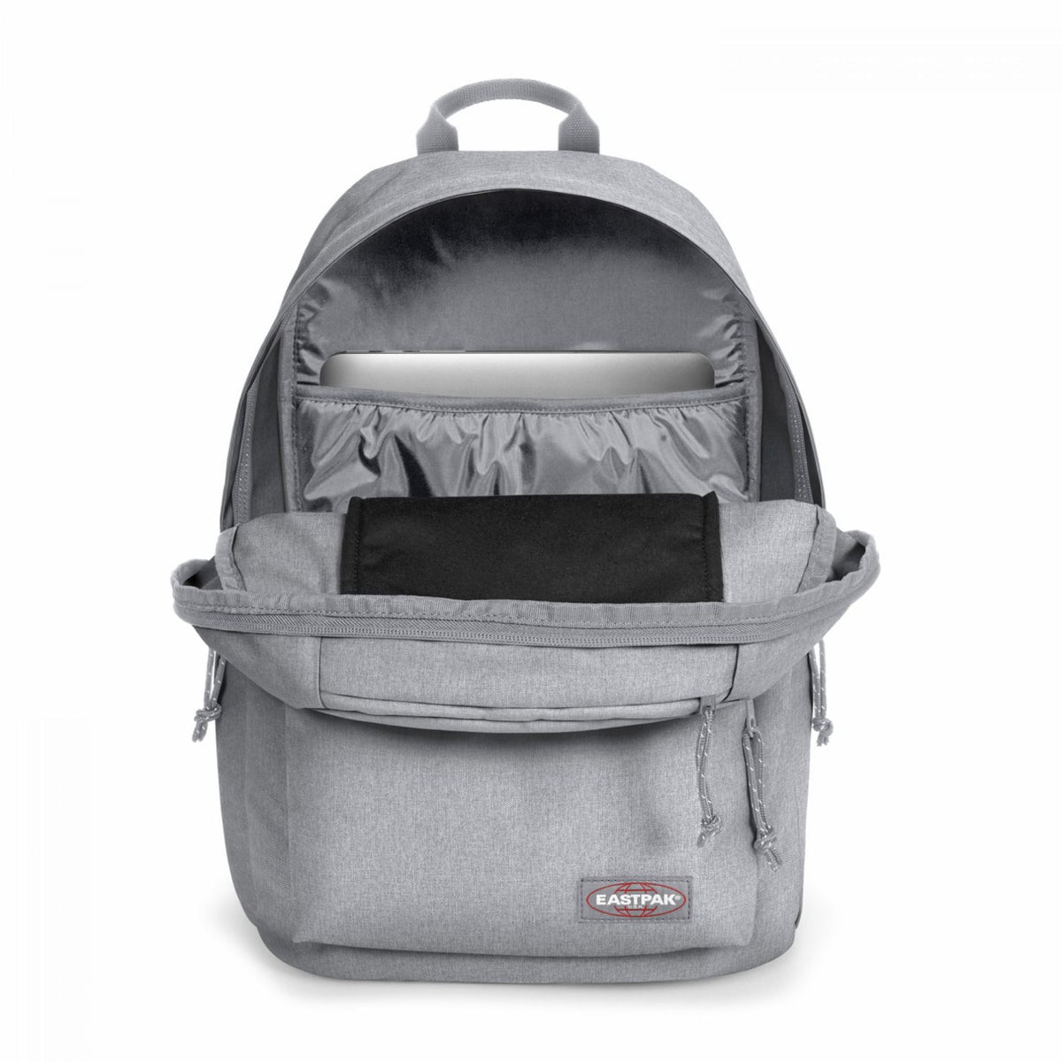 Eastpak Padded Double Backpack - Sunday Grey – The Planet Traveller