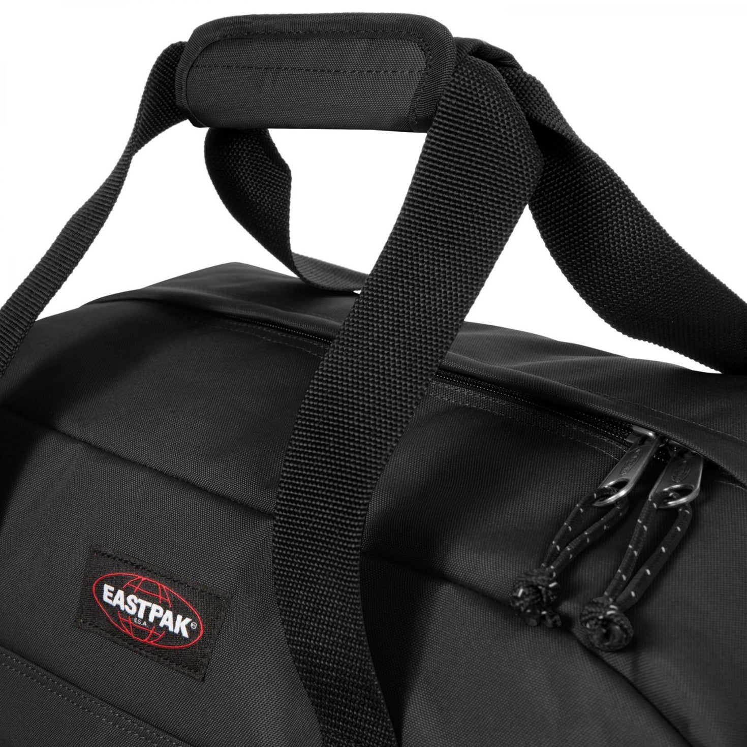 Eastpak Stand + S Duffel Bag - Black – The Planet Traveller