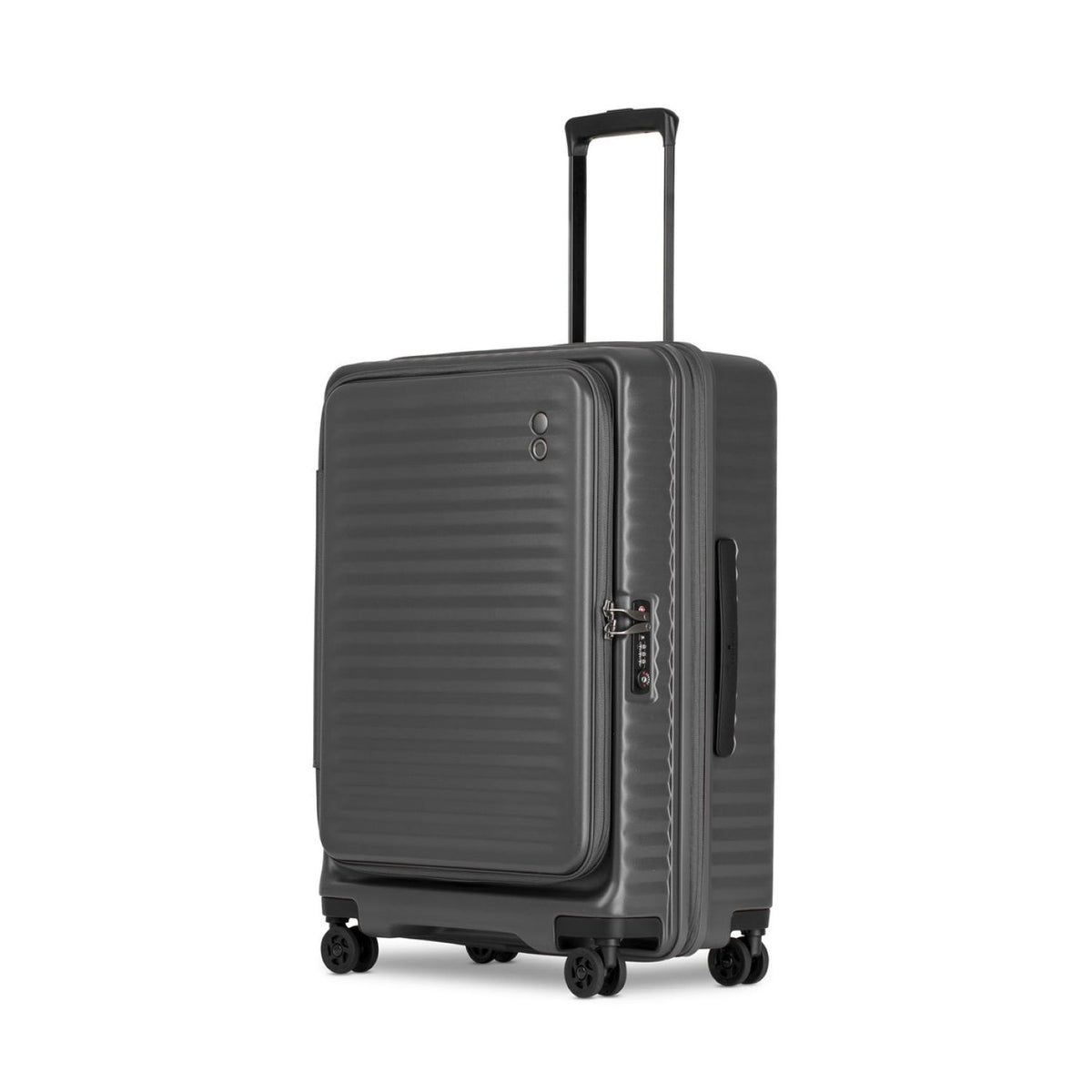 Echolac Celestra 24" Medium Upright Luggage With Front Access Opening ...