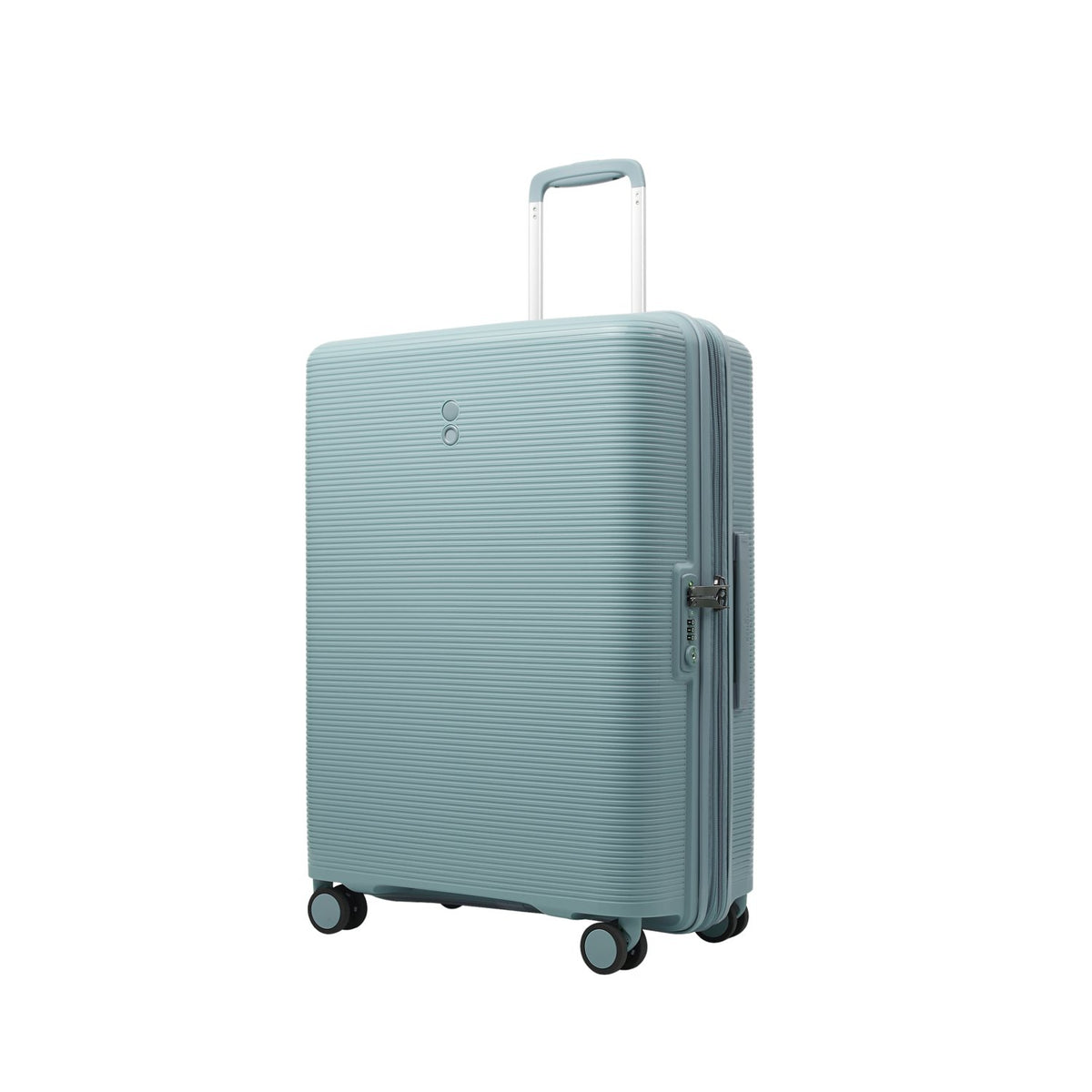 Echolac Forza 24" Medium Luggage (Coastal Blue) – The Planet Traveller