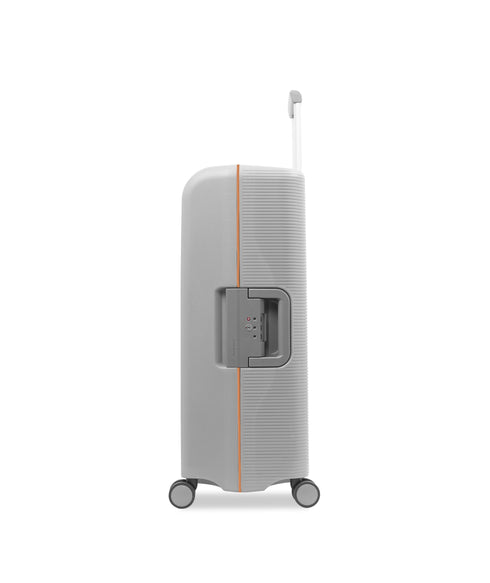 Echolac Fusion 20" Carry On Luggage V2 (Dolphin Grey) – The Planet Traveller