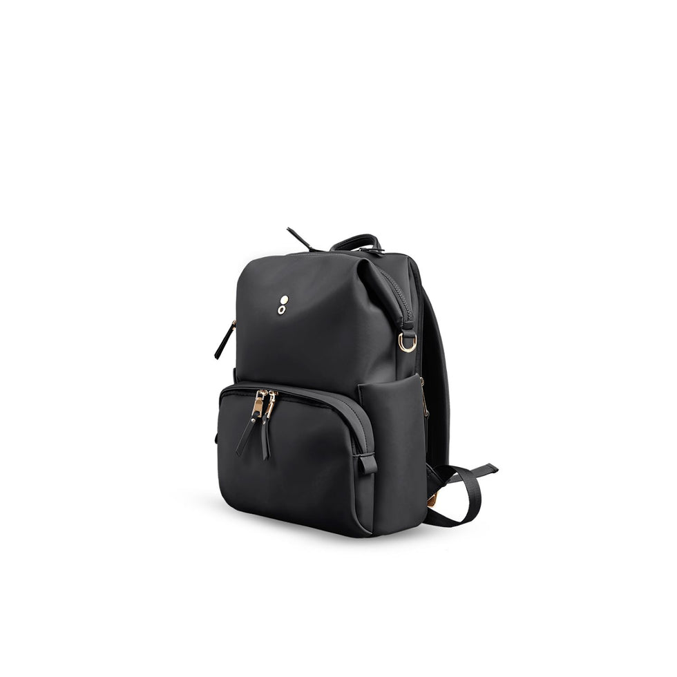 Echolac Purist Large Backpack (Black) – The Planet Traveller