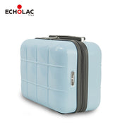 Echolac Square Pro 14" Beauty Case (Light Blue) – The Planet Traveller