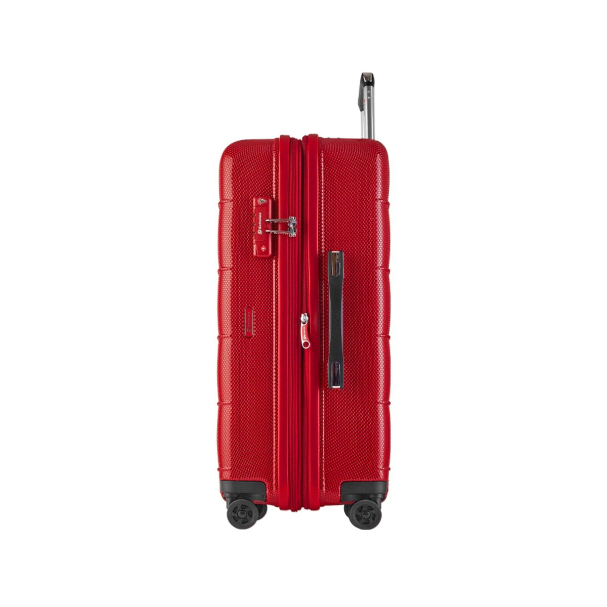 Echolac Square Pro 20" Upright Carry On Luggage with Super Silent Spin ...